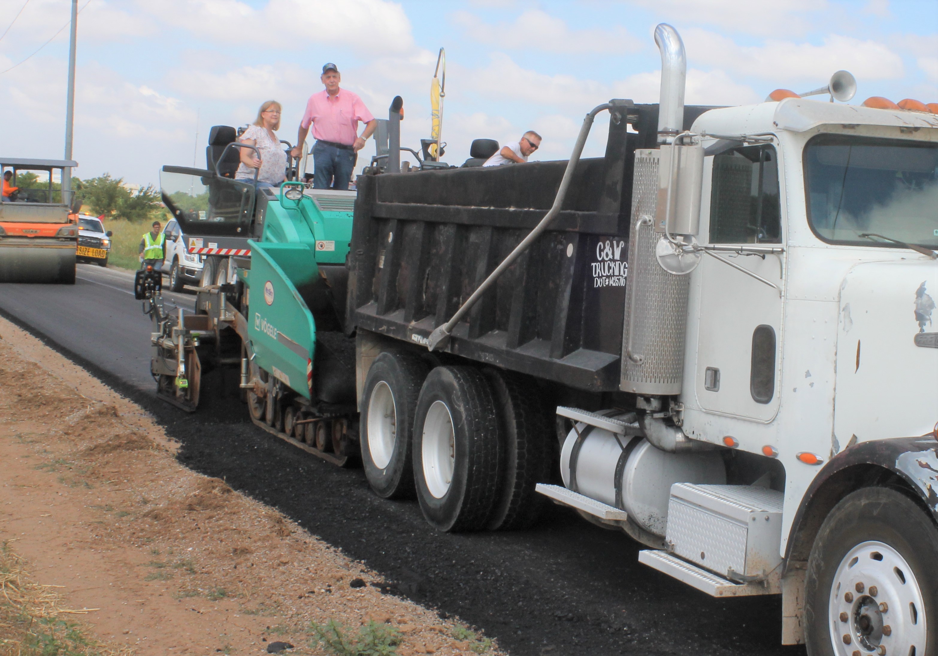 Roads paved to Canadian County Fair - Yukon Progress