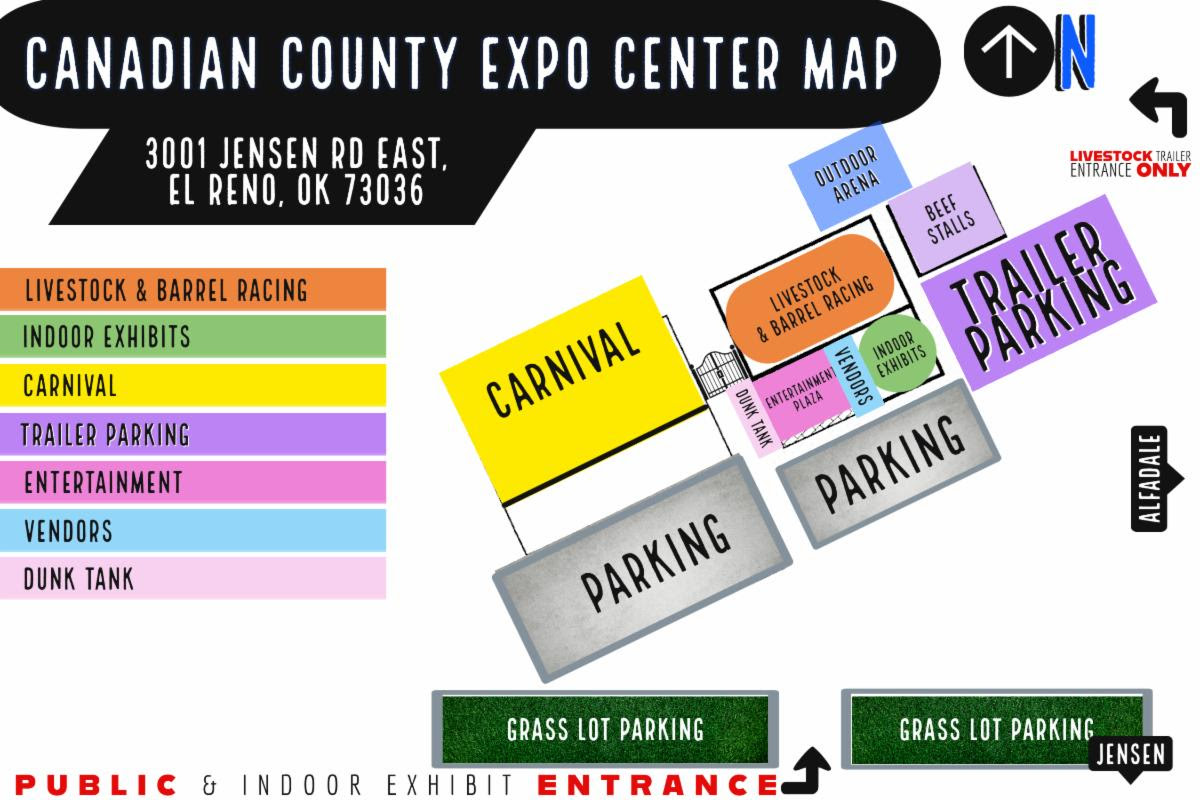 Canadian County renews ‘love a-fair’ - Yukon Progress