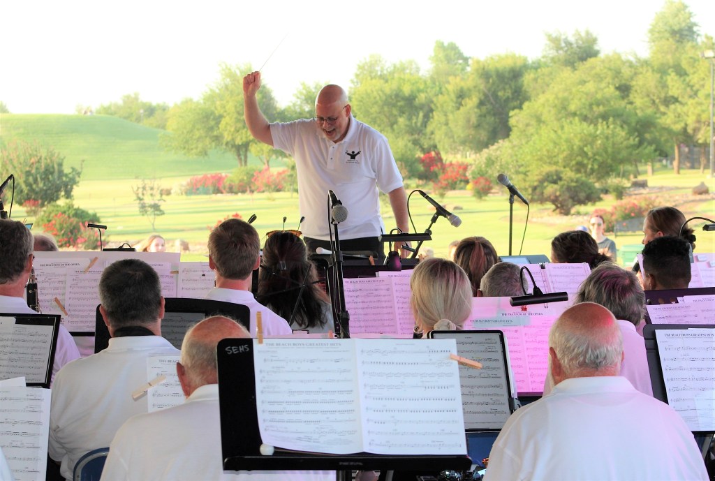 OKC Community Band wows concertgoers - Yukon Progress