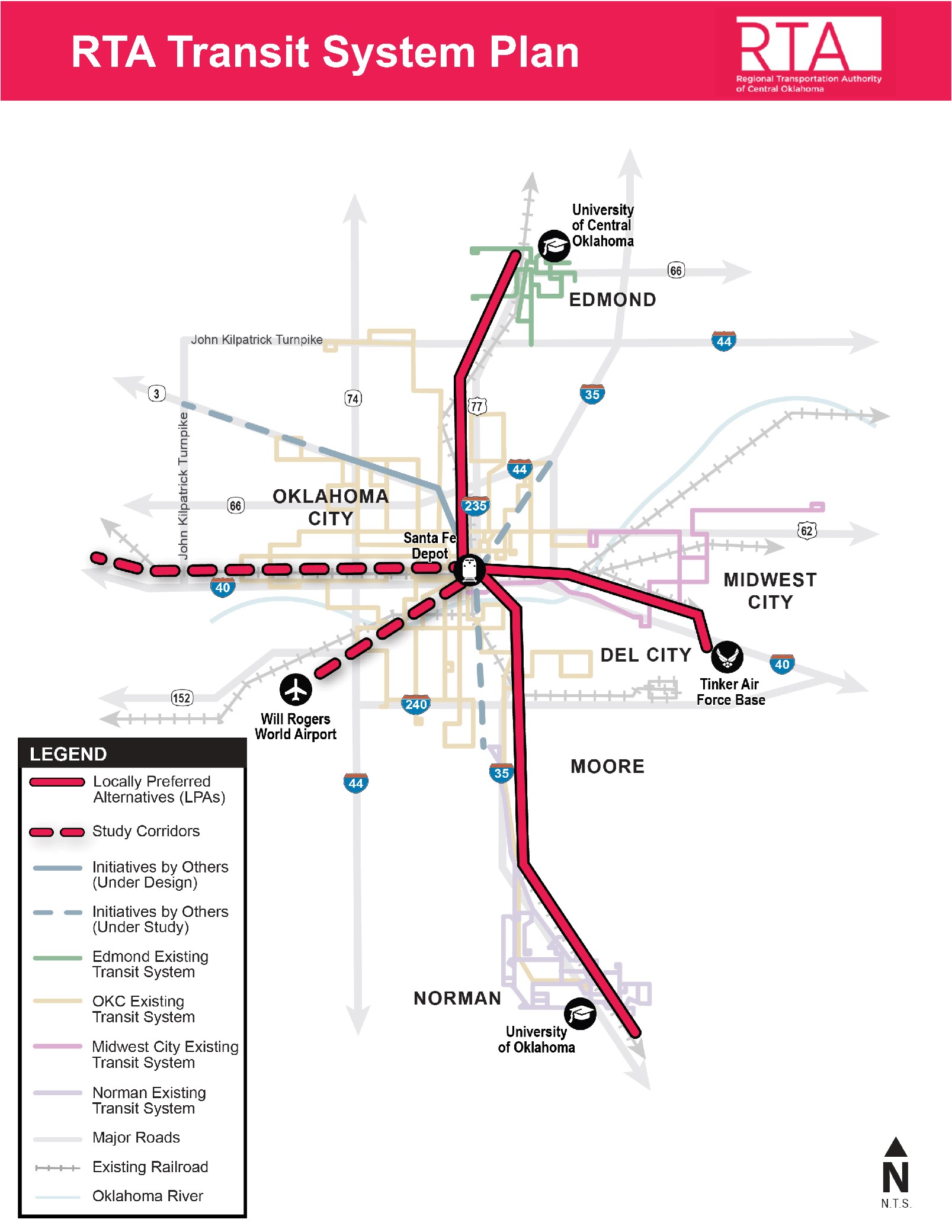 Regional Transportation Authority seeks input on future transit options ...