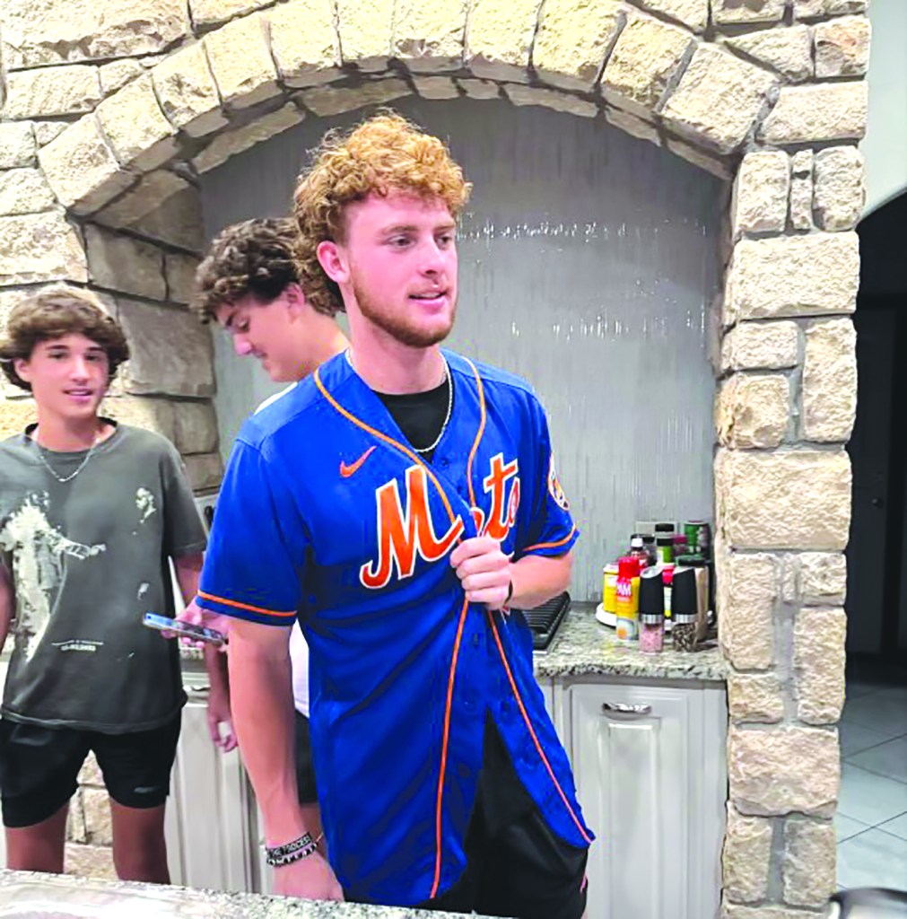 Inside draft night for Carson Benge - Yukon Progress