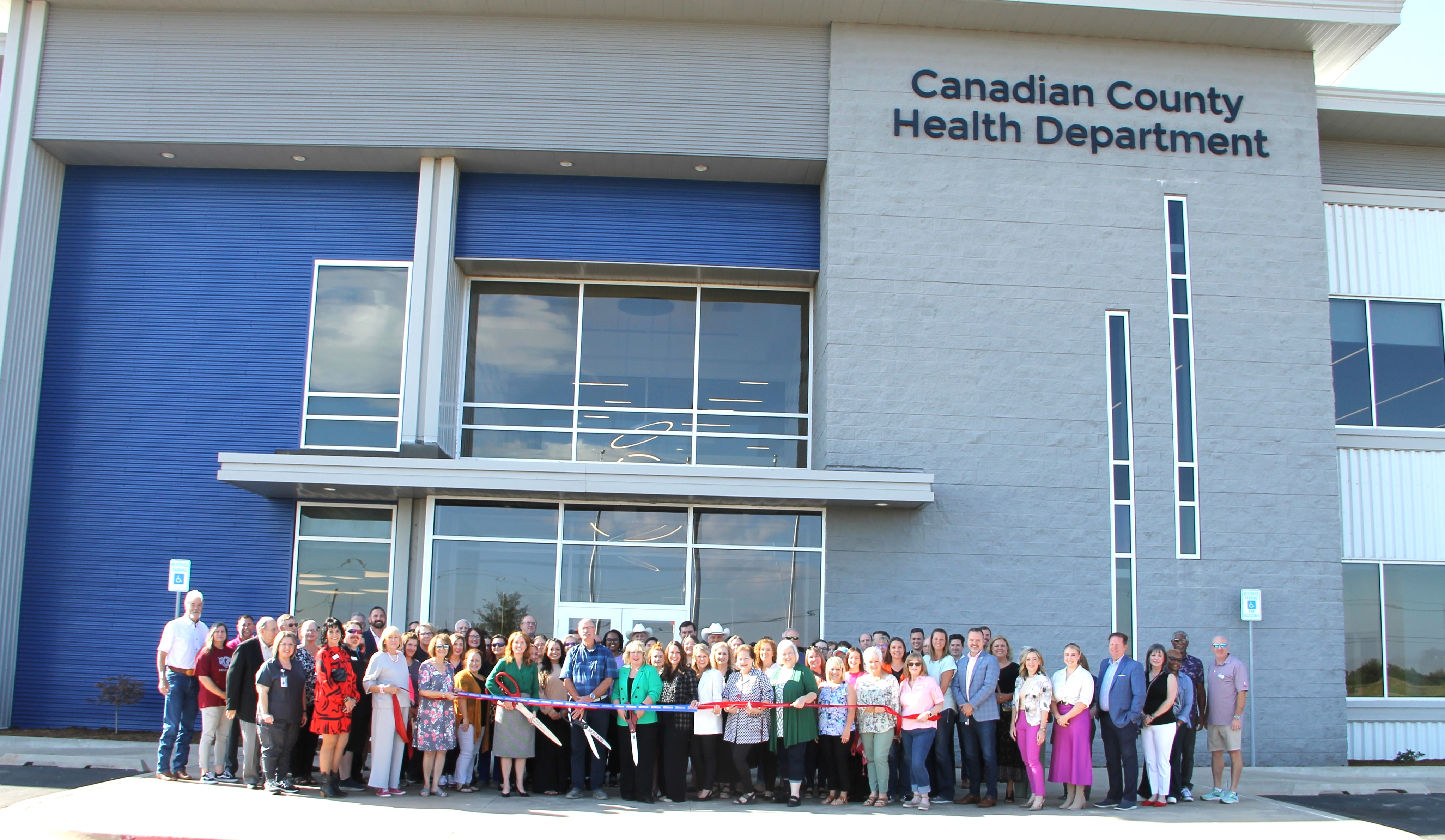 Ribbon cutting celebrates 'new' Canadian County Health Department ...