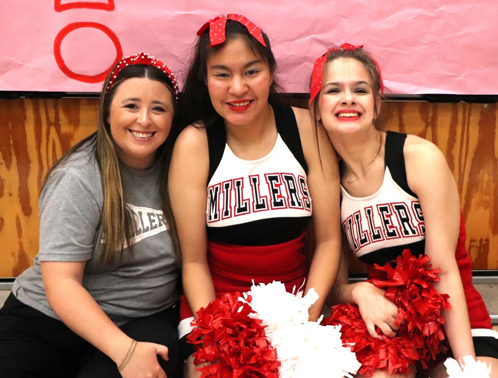 YHS Unified Cheer team supports Millers - Yukon Progress
