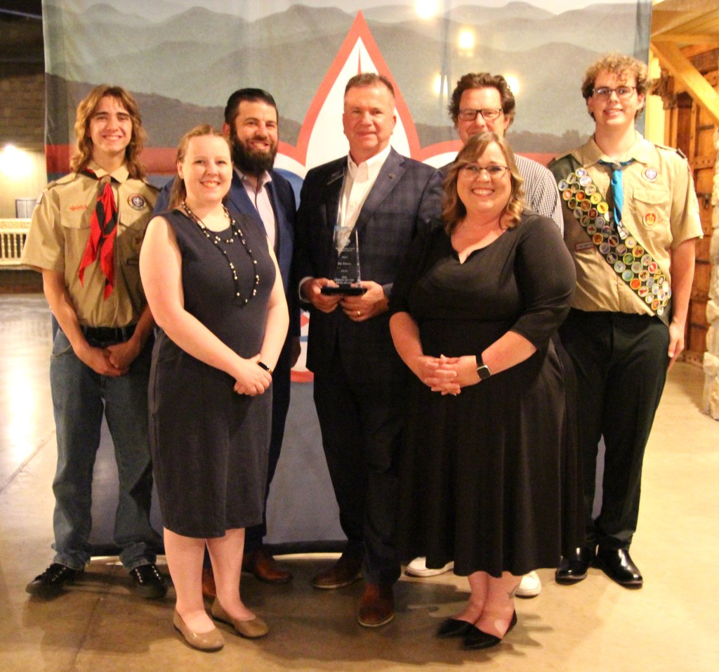 Canadian County Scouts honor Jay Emory - Yukon Progress